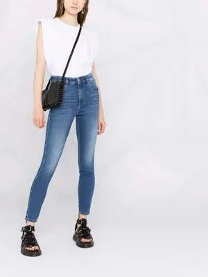 DIESEL® Slandy Super Skinny Jeans