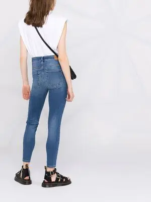 DIESEL® Slandy Super Skinny Jeans