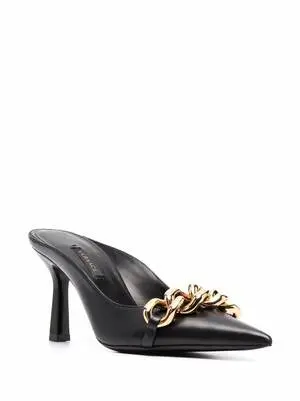 Versace Medusa Chain-trim Mules