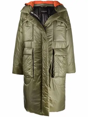 Versace Padded Coats For Women