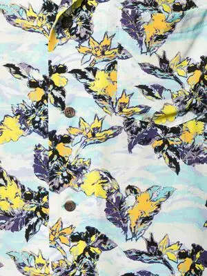SULVAM Aloha Short-sleeve Shirt