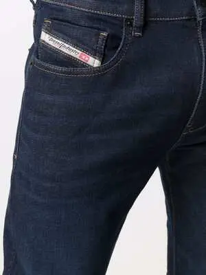 DIESEL® D-strukt Slim-fit Jeans - Blue
