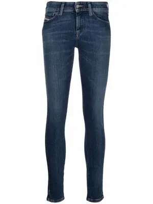 DIESEL® Slandy Super Skinny Denim Jeans