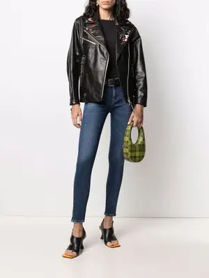 DIESEL® Slandy Super Skinny Denim Jeans