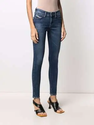 DIESEL® Slandy Super Skinny Denim Jeans