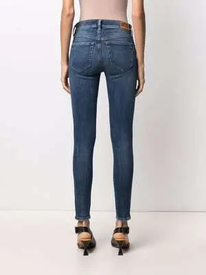 DIESEL® Slandy Super Skinny Denim Jeans