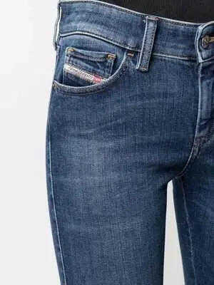 DIESEL® Slandy Super Skinny Denim Jeans