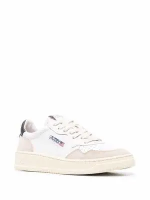 AUTRY Logo-patch Lace-up Sneakers