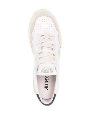 AUTRY Logo-patch Lace-up Sneakers