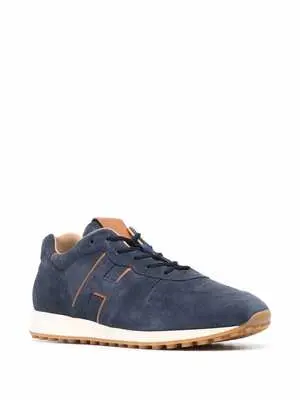Hogan H383 Low-top Sneakers - Blue