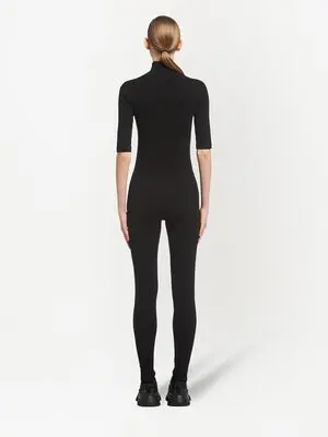 Prada Triangle-logo Half-zip Jumper