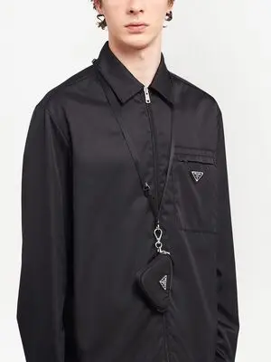 Prada Re-nylon Logo Pouch