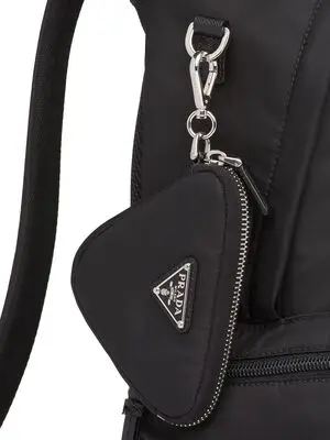 Prada Re-nylon Logo Pouch
