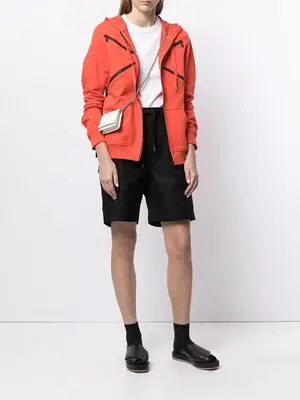 PORTS V Zip-embellished Hooded Jacket