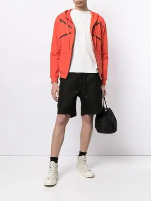 PORTS V Zip-embellished Hooded Jacket
