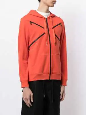PORTS V Zip-embellished Hooded Jacket