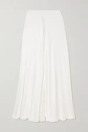 Galvan Felicity Crepon Maxi Skirt