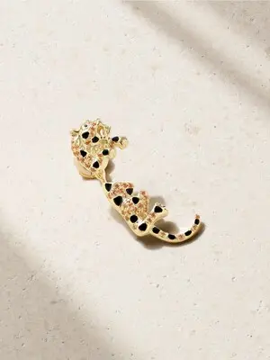Yvonne Léon 9-karat Multi-stone Single Earring