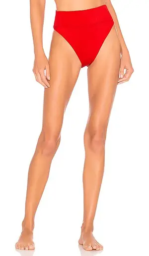 Beach Riot Highway Bikini Bottom - Red