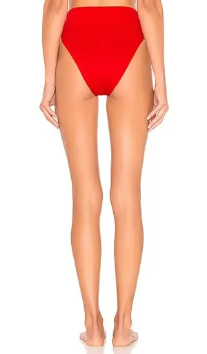 Beach Riot Highway Bikini Bottom - Red