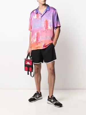 BLUE SKY INN Contrast Stripe Shorts