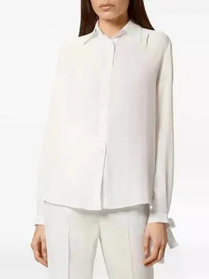 Philipp Plein Bow-detail Shirt - White