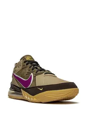 Nike Air Max Lebron Qs Sneakers - Green