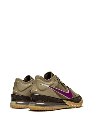 Nike Air Max Lebron Qs Sneakers - Green