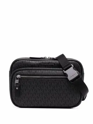 Michael Kors Monogram Zipped Belt Bag