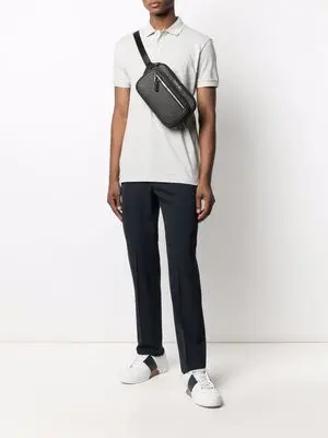 Michael Kors Monogram Zipped Belt Bag