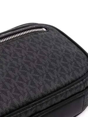 Michael Kors Monogram Zipped Belt Bag