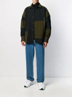 AMBUSH Patchwork Fleece Jacket