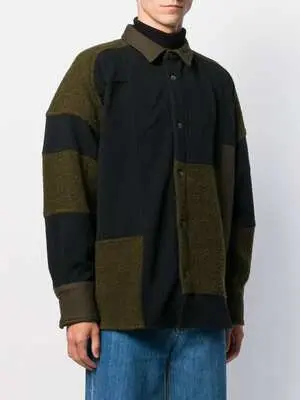 AMBUSH Patchwork Fleece Jacket