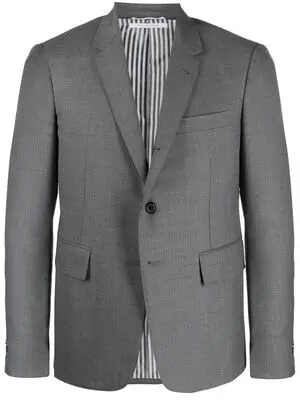 Thom Browne Crop-sleeve Blazer