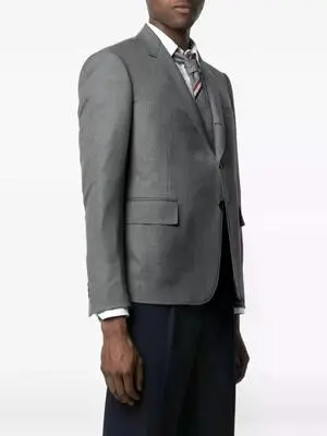 THOM BROWNE Thom Browne Crop-Sleeve Blazer