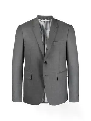 THOM BROWNE Thom Browne Crop-Sleeve Blazer