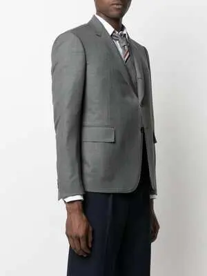 Thom Browne Crop-sleeve Blazer