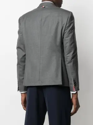 Thom Browne Crop-sleeve Blazer