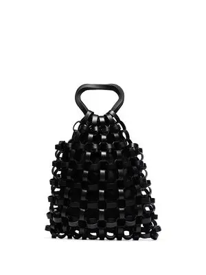 Bottega Veneta Woven Shopper Tote Bag
