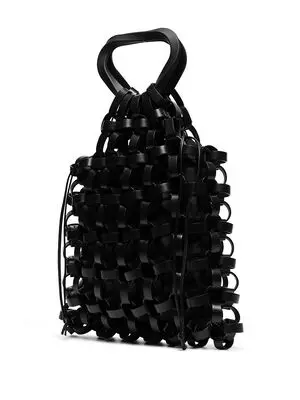 Bottega Veneta Woven Shopper Tote Bag