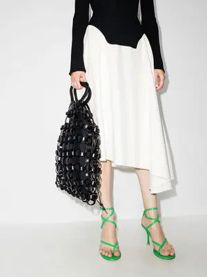 Bottega Veneta Woven Shopper Tote Bag