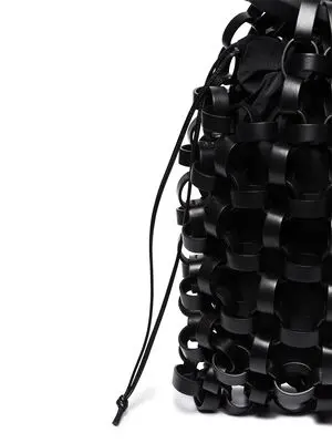 Bottega Veneta Woven Shopper Tote Bag