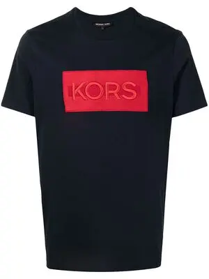 Michael Kors Logo-print T-shirt - Blue