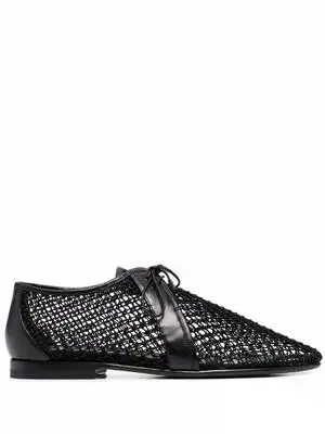 Saint Laurent Criss-cross Oxfords