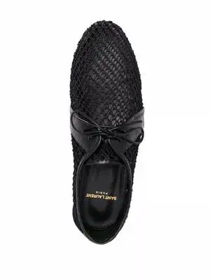 Saint Laurent Timothee Mesh Shoes
