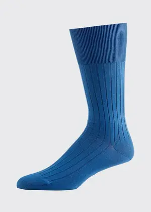 Marcoliani Marcoliani Rib-Knit Socks Beige