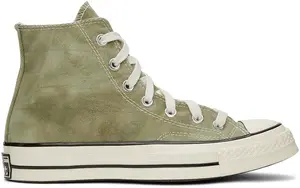 CONVERSE Converse Khaki Chuck 70 Hi Sneakers - Light Field Surplus/