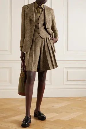 Giuliva Heritage The Andrea Houndstooth Vest