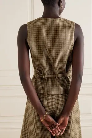 Giuliva Heritage The Andrea Houndstooth Vest