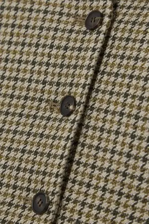 Giuliva Heritage The Andrea Houndstooth Vest